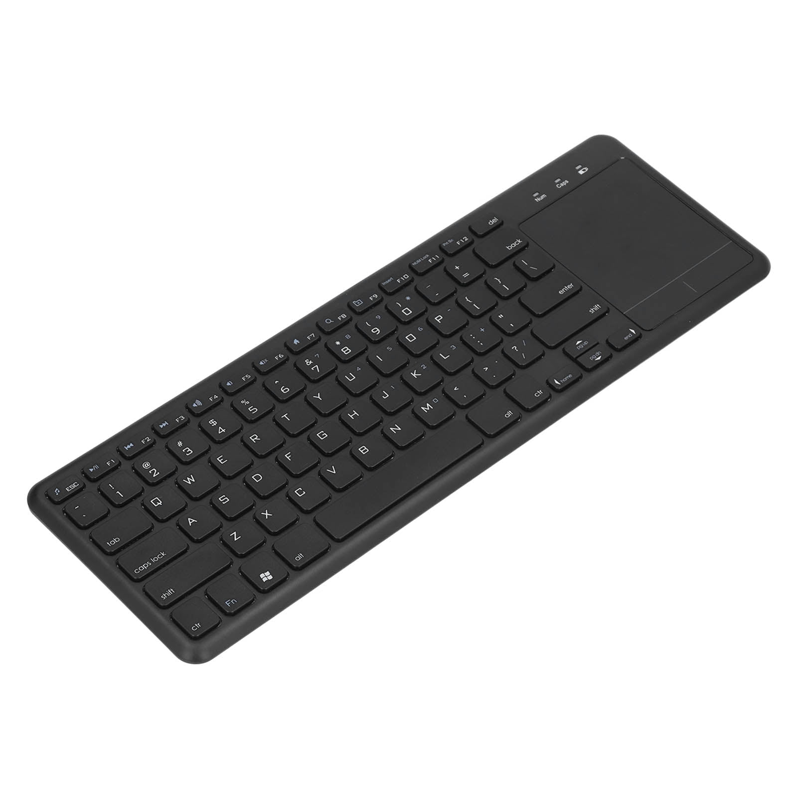 Ultra,Slim Wireless Keyboard Touchpad Combo, 2.4G PC Keyboard For ...