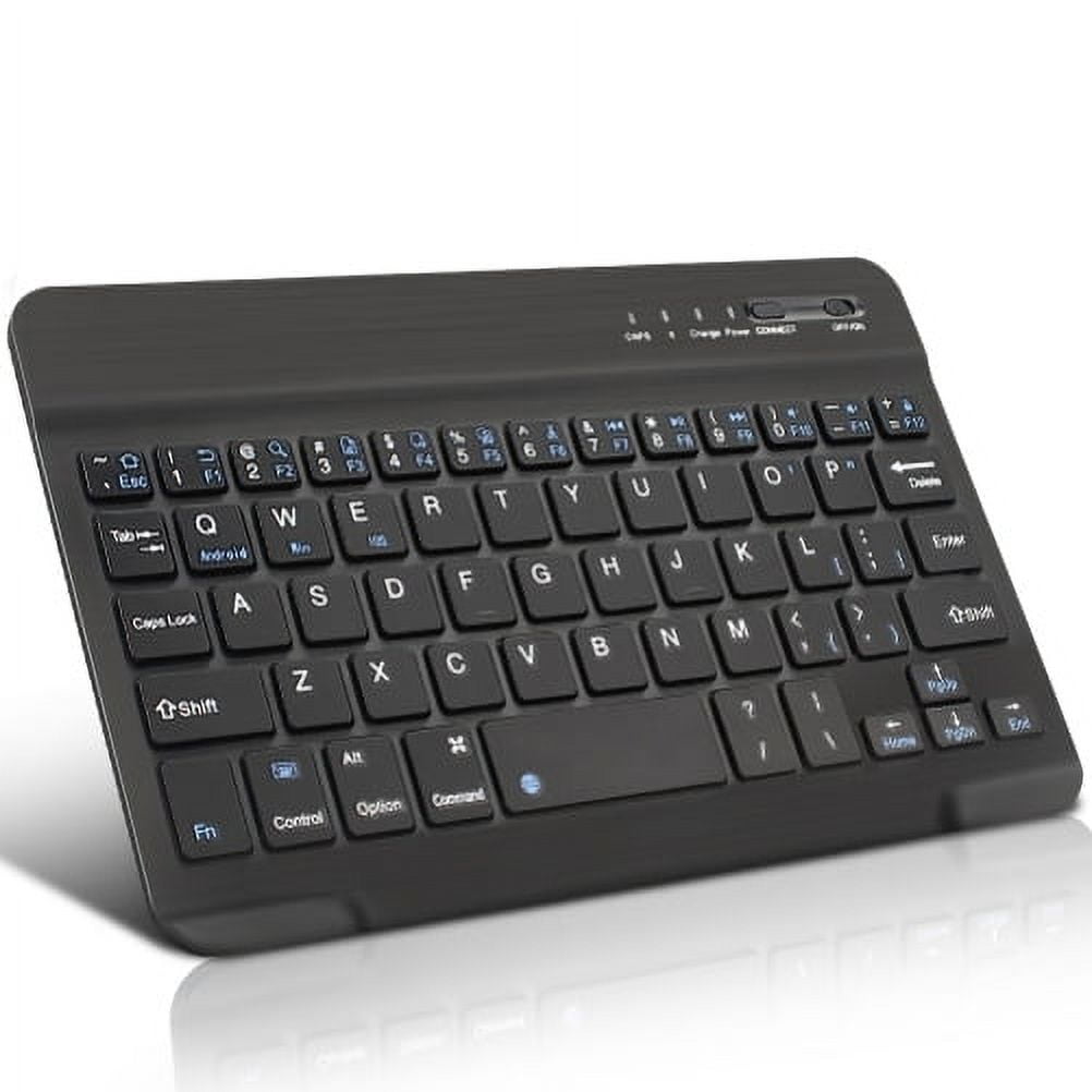 Ultra Slim Wireless Keyboard for Samsung Galaxy Tab A 8.4 (2020)/A7 10. ...