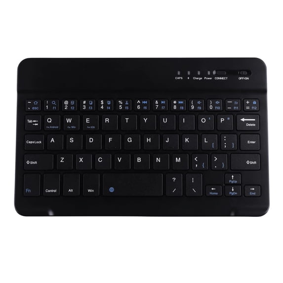 Ultra Slim Wireless Keyboard for iPhone 16/Pro/Max/Plus - Rechargeable ...