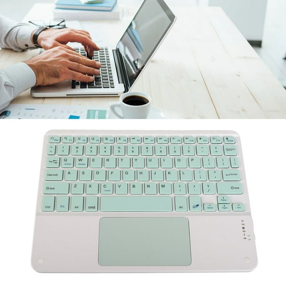 Keyboard With Touchpad