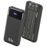 Blackweb 7x Extra Charges 20100 mAh Portable Battery with Power ...