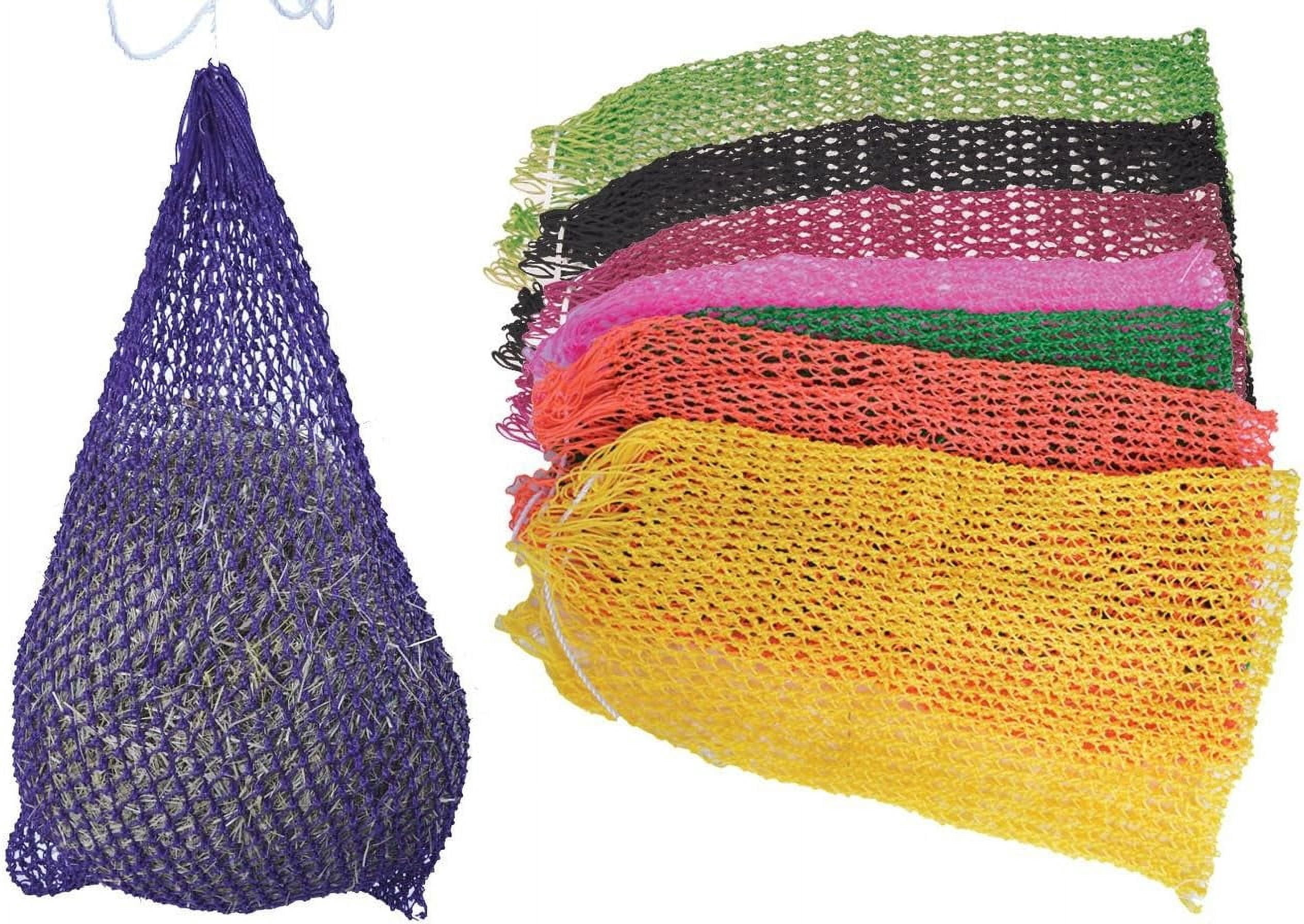Ultra Slow Feeder Hay Net Kelly Green - Walmart.com
