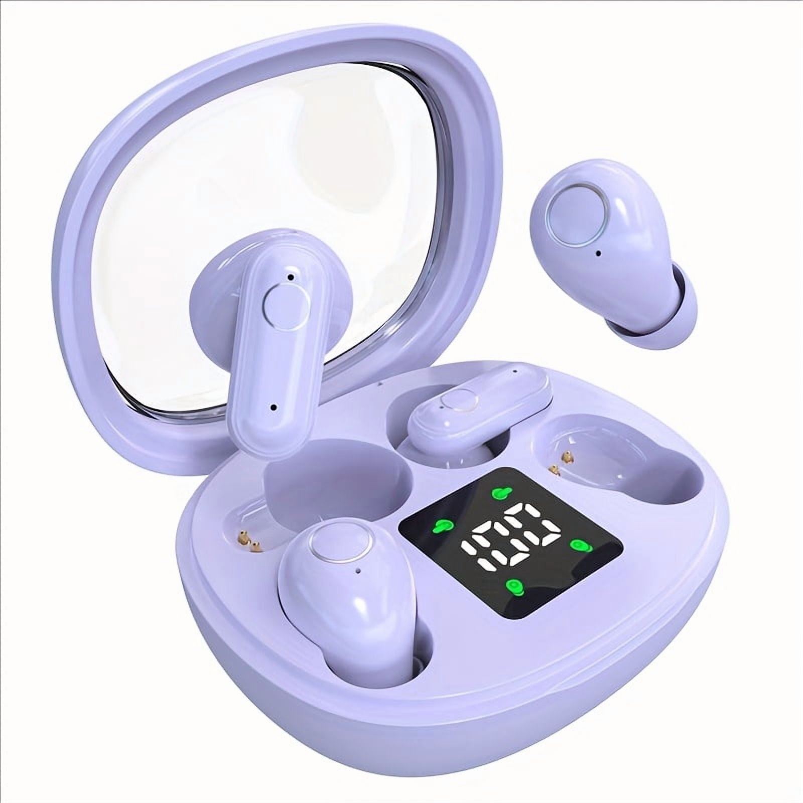 Ultra Small Mini Sleep Wireless Earphones | Short Handle Sports Design ...