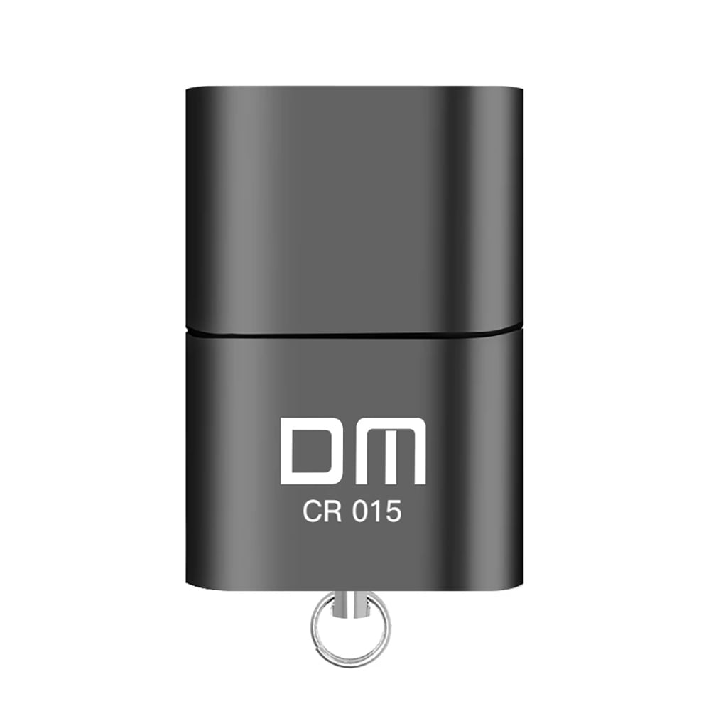 Ultra Small TF Card Reader Metal High Speed Mini Phone Memory Card USB ...