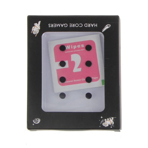 Ultra Smooth Glass Mouse Feet Round Dot Gaming Mouse Skates Glides ...