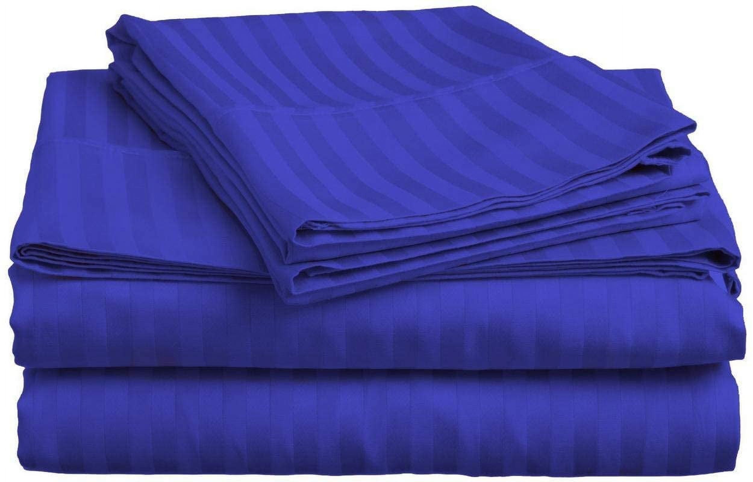 Ultra-Soft 6 Piece Luxury Bamboo Sheet Set, 12" Inch Deep Pocket Fitted ...
