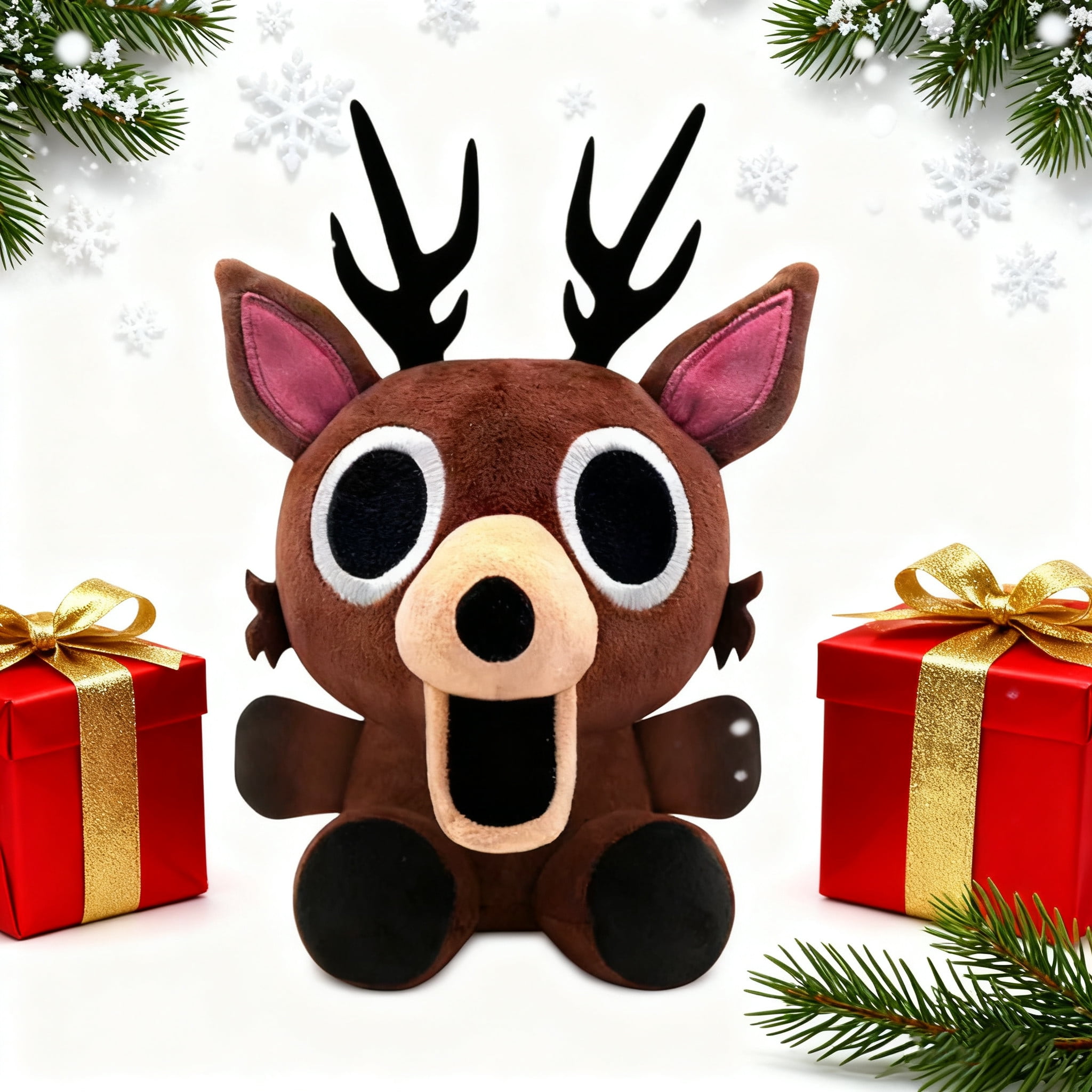 Ultra-Soft 99 Nights In the Forest Deer Plush Toy 7.9 Inch – Game ...