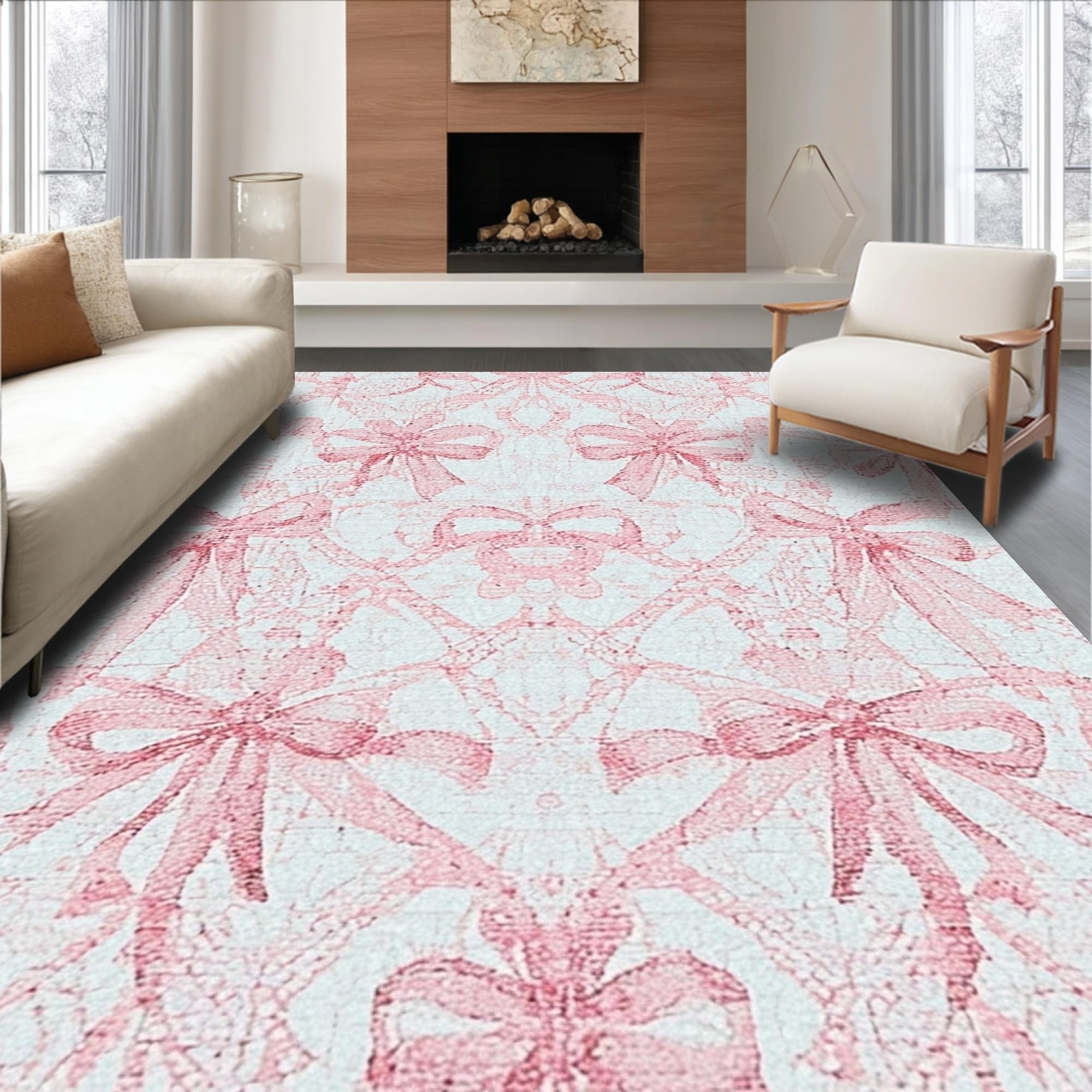 Ultra Soft Area Rug 2x3, Non Slip, Stain Resistant, Washable Area Rugs ...