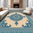Ultra Soft Area Rug, Timeless Faded Heirloom Traditional Exquisite ...