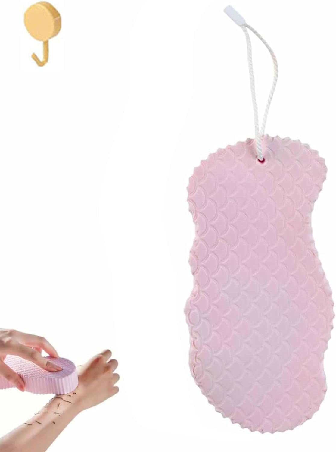 Ultra Soft Bath Body Shower Sponge, Berosely Radiant Skin Sponge, Super ...