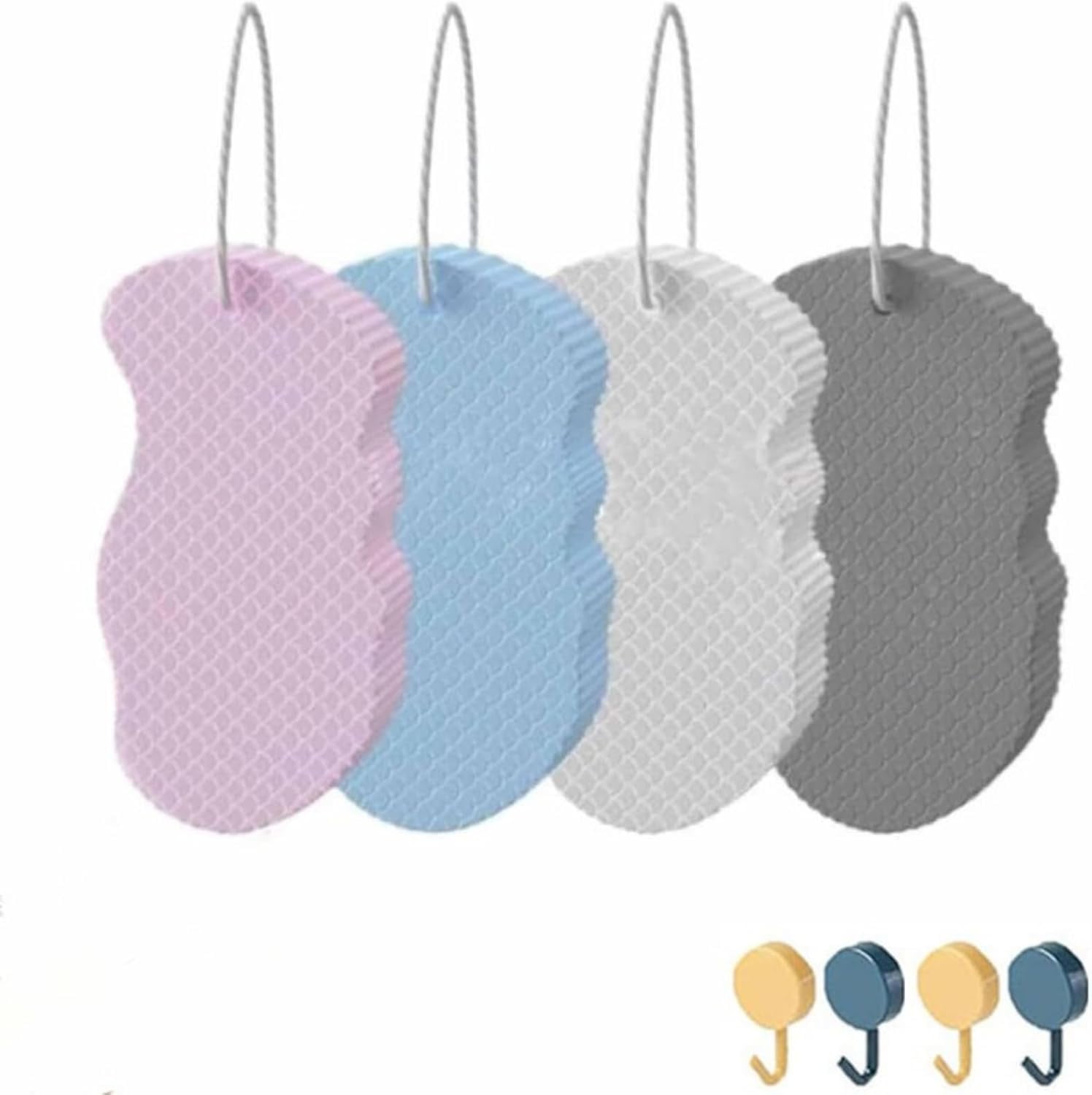 Ultra Soft Bath Body Shower Sponge, Berosely Skin Sponge, Super Soft ...