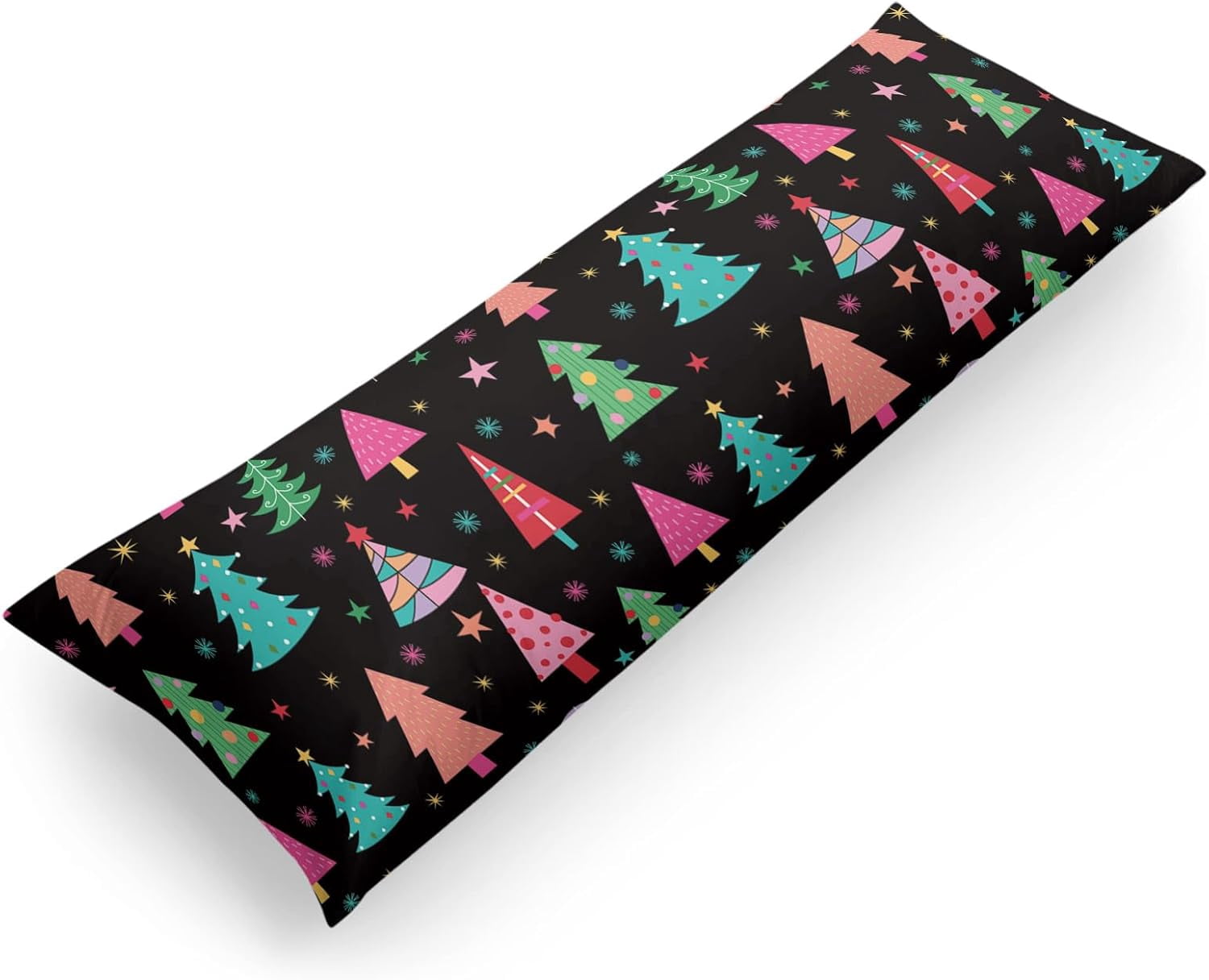 Ultra Soft Body Pillow Case Cover with Zipper 21" x54 Luxury Long Body ...
