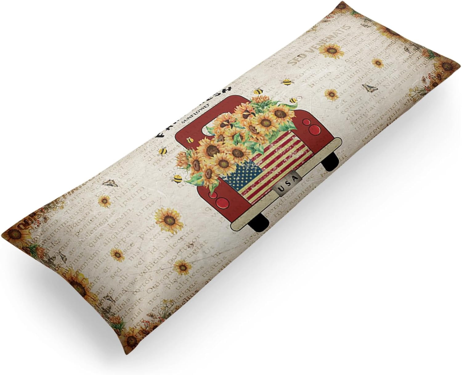 Ultra Soft Body Pillow Case Cover with Zipper 21" x54 Luxury Long Body ...