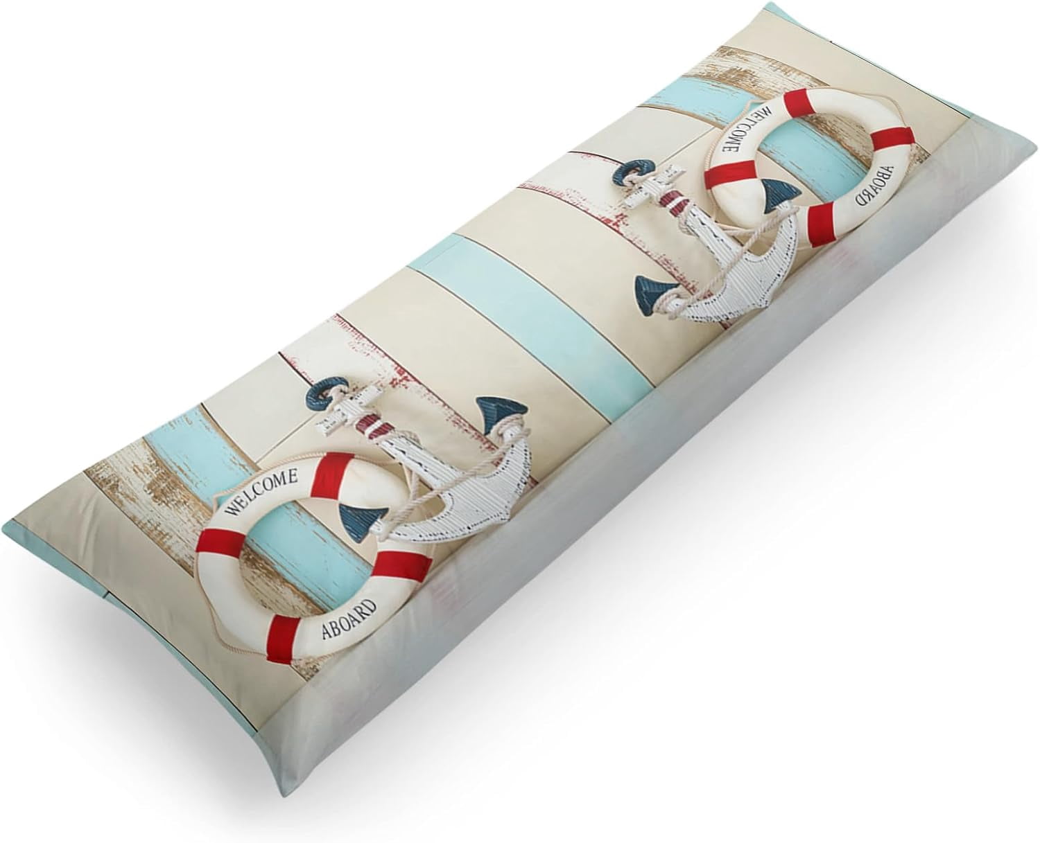 Ultra Soft Body Pillow Case Cover with Zipper, 21" x54 Luxury Long Body ...