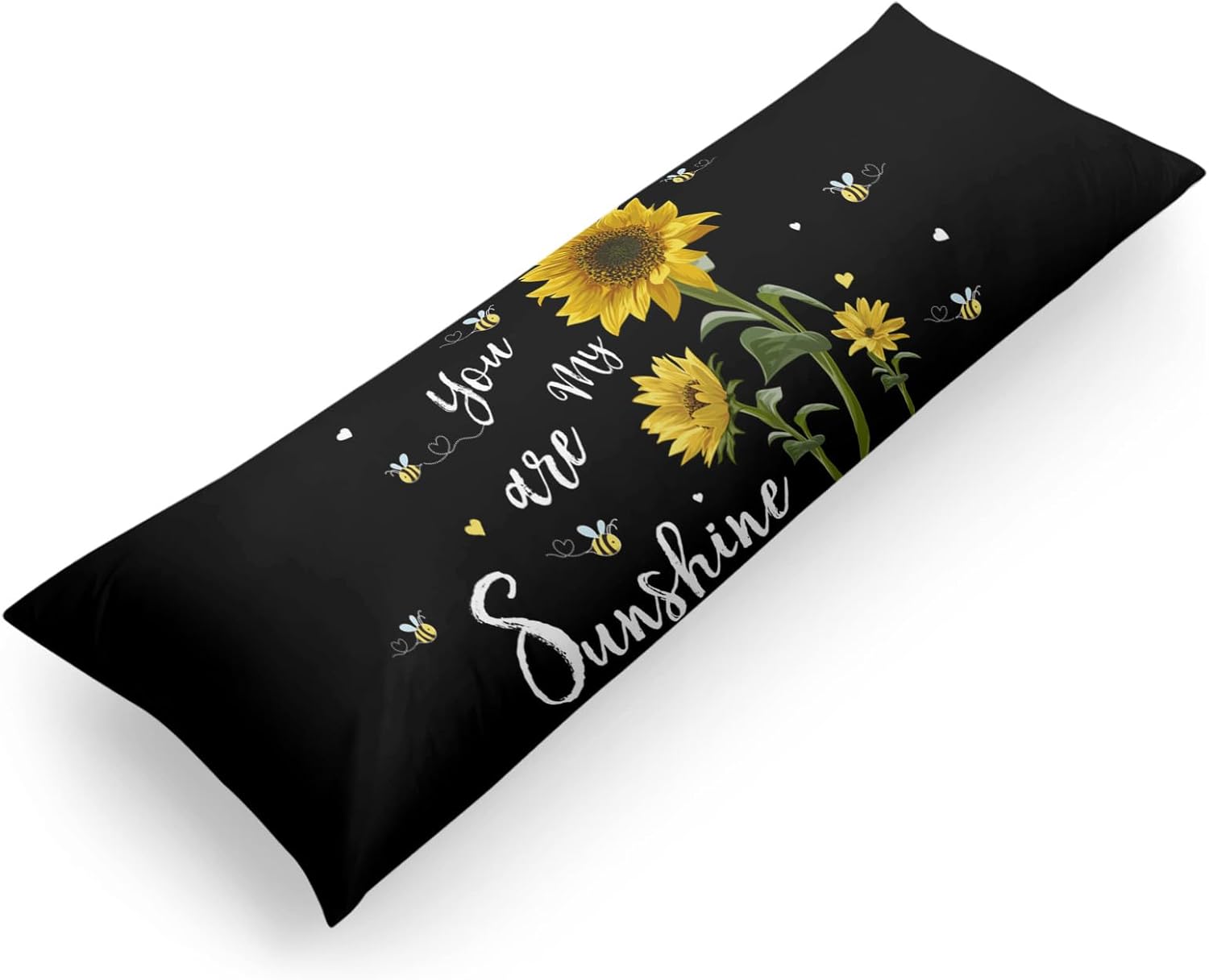 Ultra Soft Body Pillow Case Cover with Zipper, 21" x54 Luxury Long Body ...