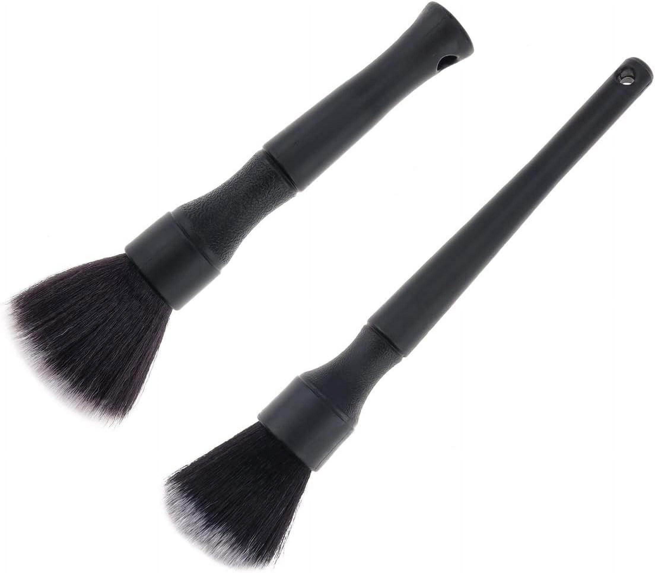 Ultra Soft Car Detail Brush 2 Pcs Scratch-Free Wheel Dashboard Air ...