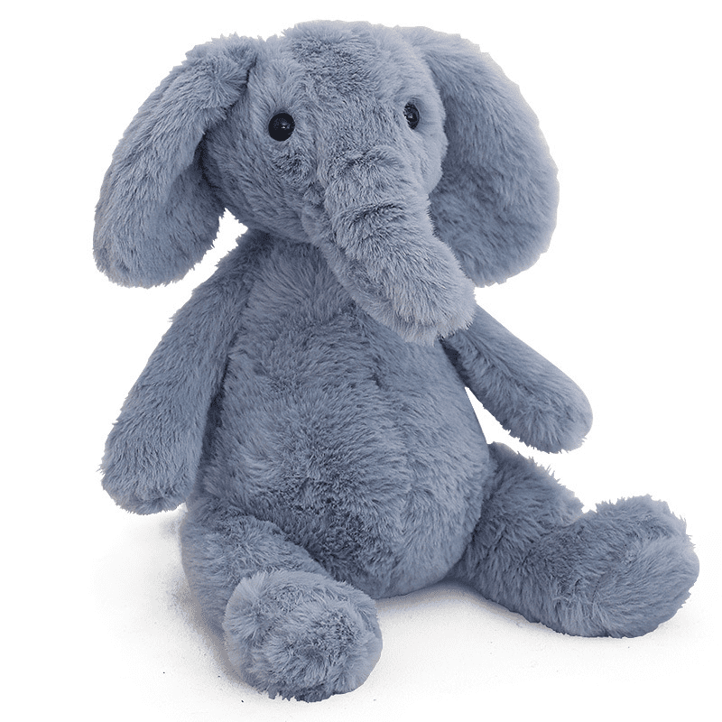 Ultra-Soft Chubby Plush Animal Collection, Cute Roki Dino, Bomo Bear ...