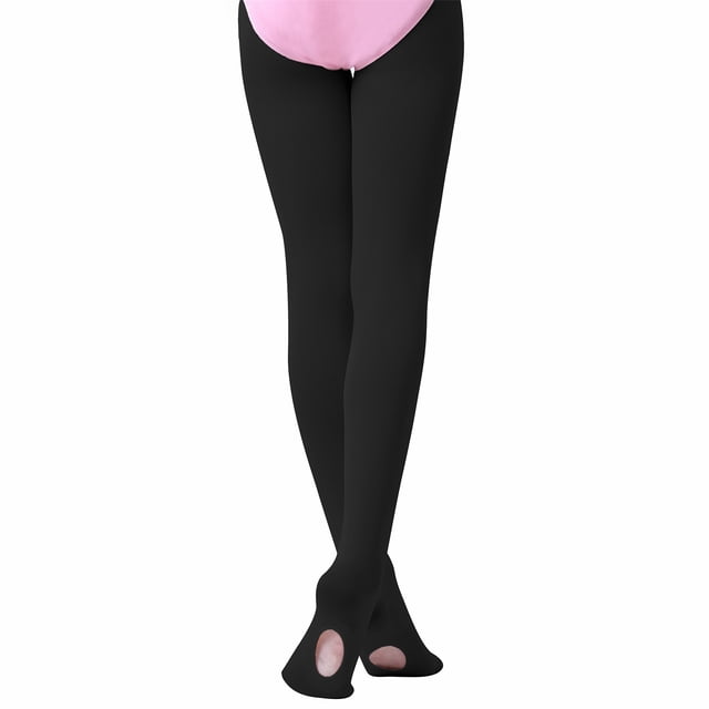 Ultra-Soft Dance Ballet Tights Kids High Elasticity Convertible ...