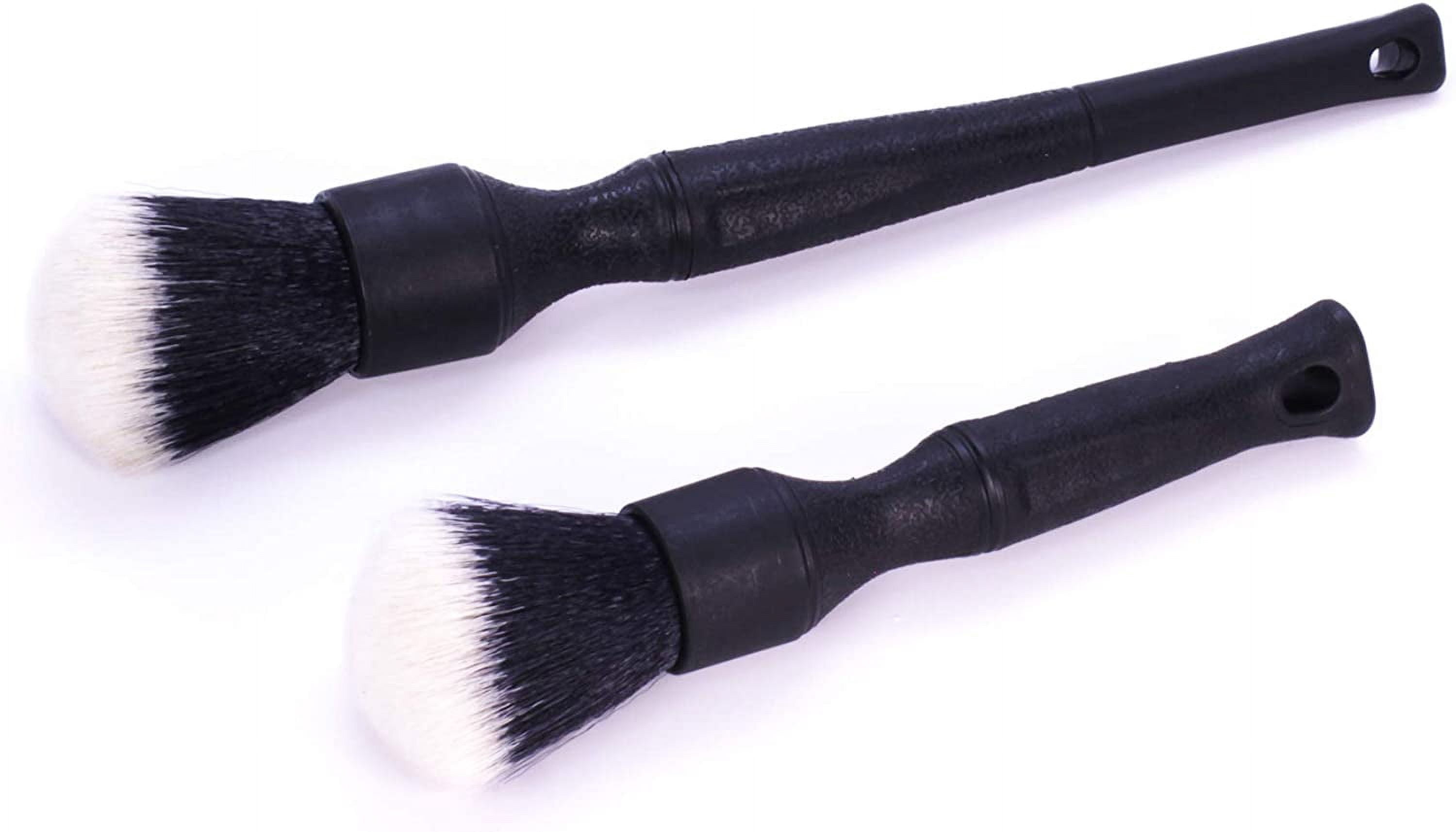Ultra-Soft Detailing Brush Set - Comfortable Grip and Scratch-Free ...