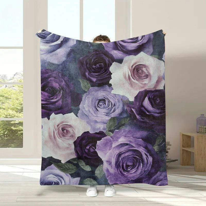 Ultra-Soft Digital Throw Blanket - Versatile for All Seasons, Perfect ...