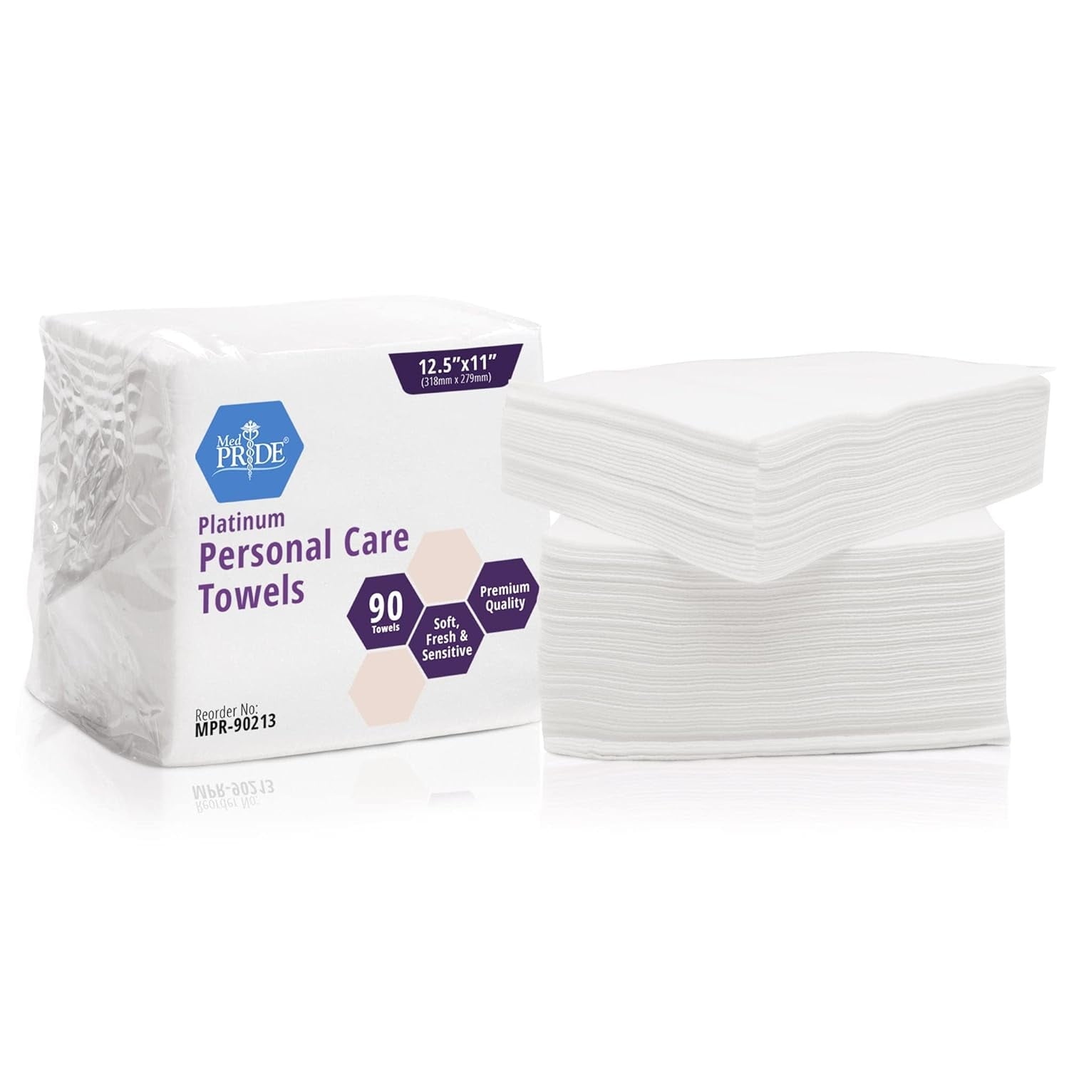 Ultra Soft Disposable Medical Paper Towels, Dry Cloths for Your Body ...