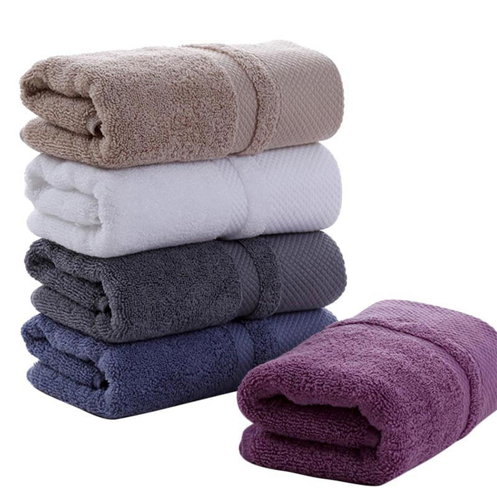 Ultra Soft Extra Large Hand Towels 14x30 Inch 100% Pure Cotton ...