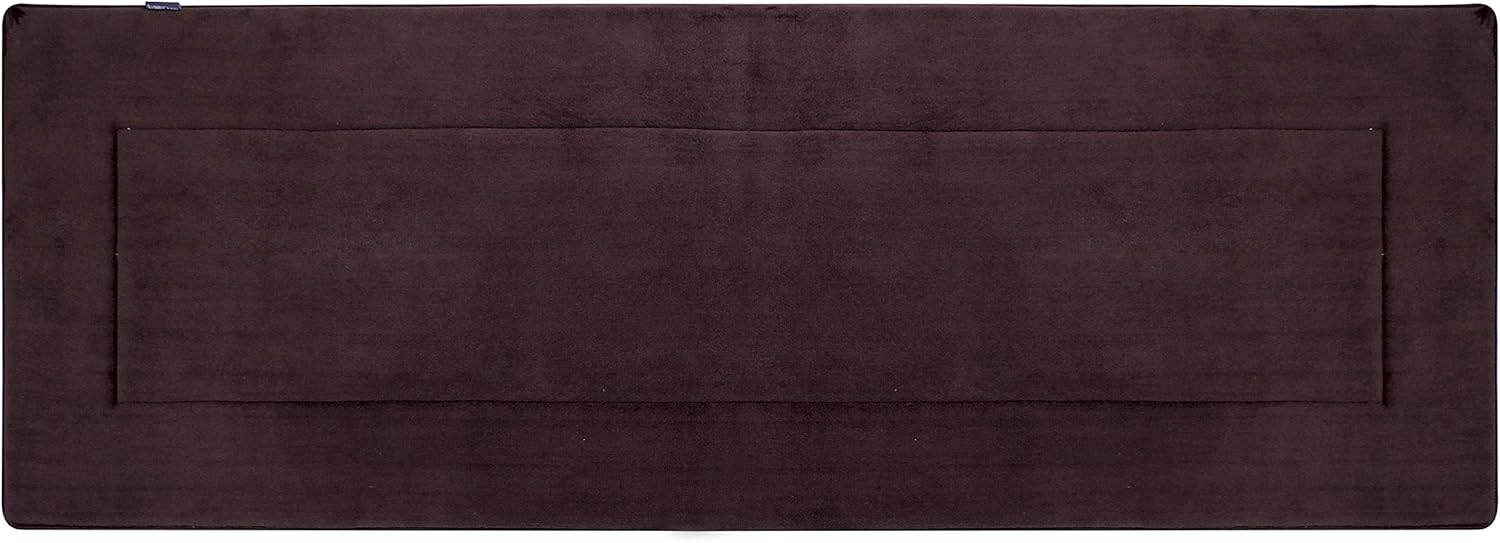 Ultra-Soft Extra-Thick Memory Foam Extra Long Bath Runner Mat (2 ft x 6 ...