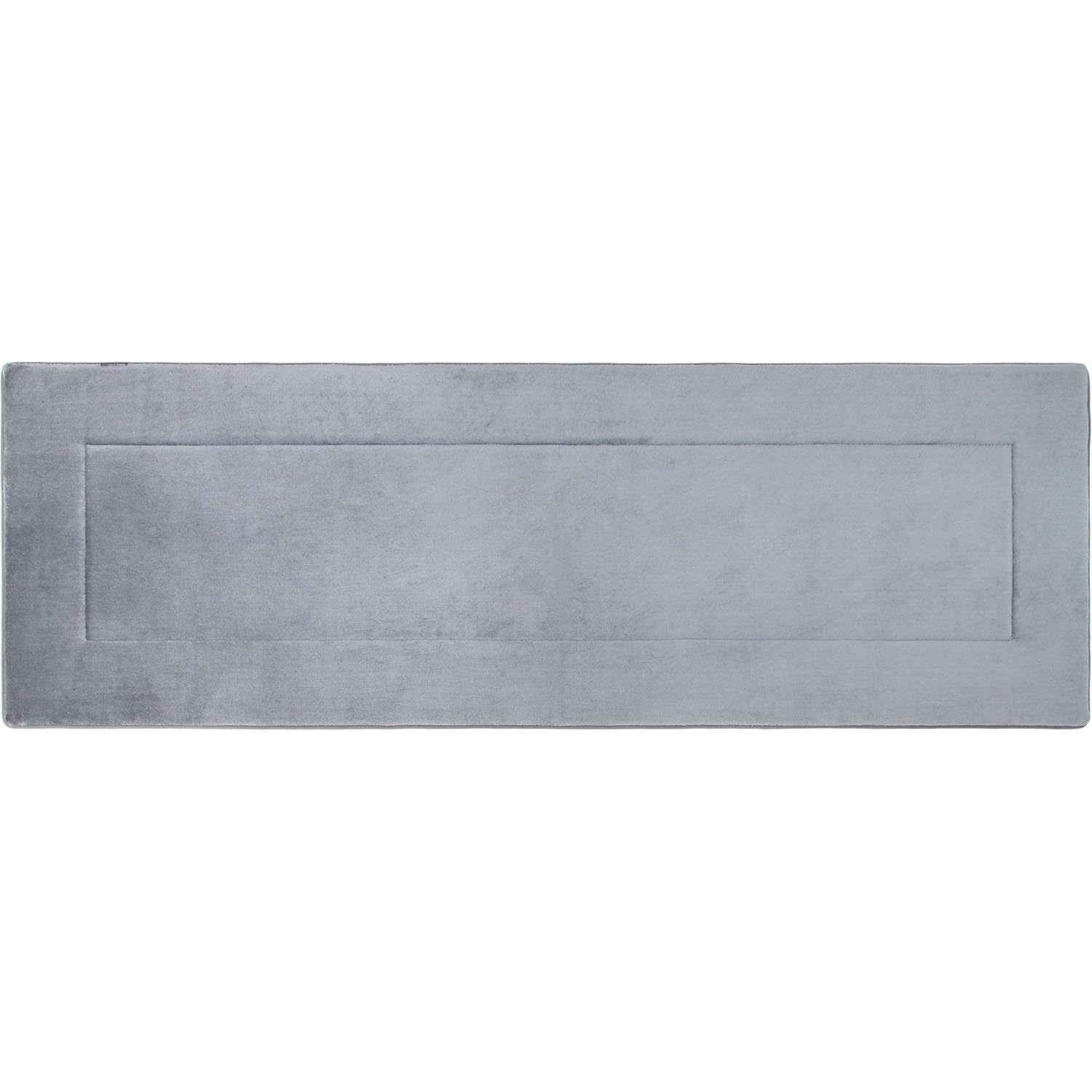 Ultra-Soft Extra-Thick Memory Foam Extra Long Bath Runner Mat (2 ft x 6 ...