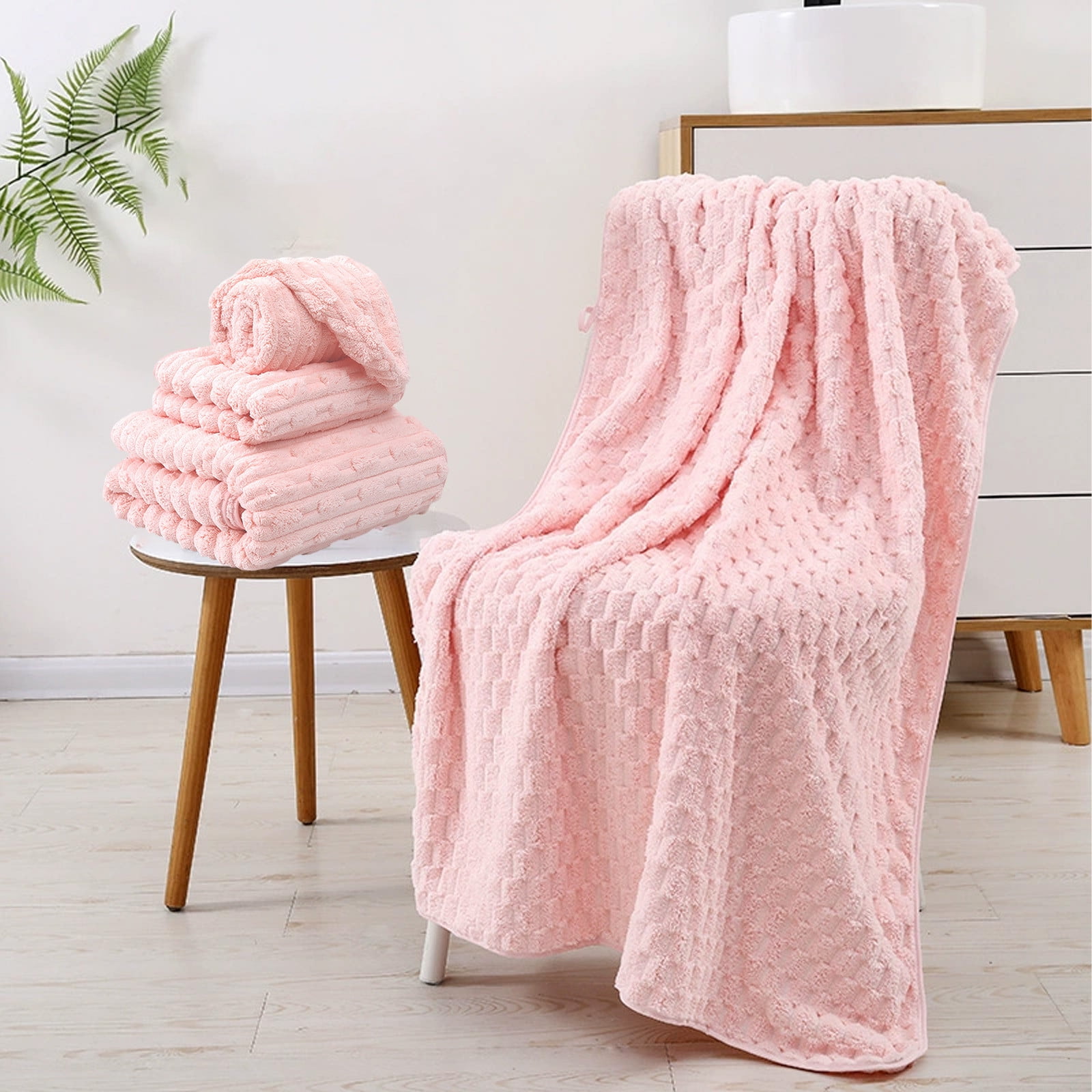 Ultra Soft Face Wash Towel, Highly Absorbent Polyester, Gentle ...