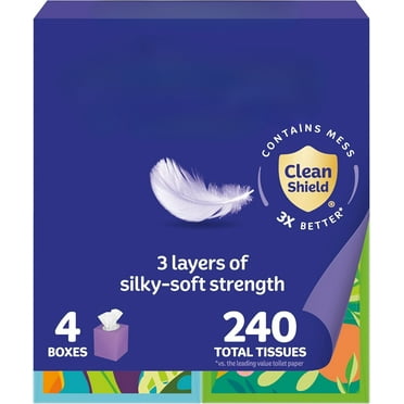 Perk Ultra Soft Standard Tissue 2-Ply 160 Sheets PK57778 - Walmart.com