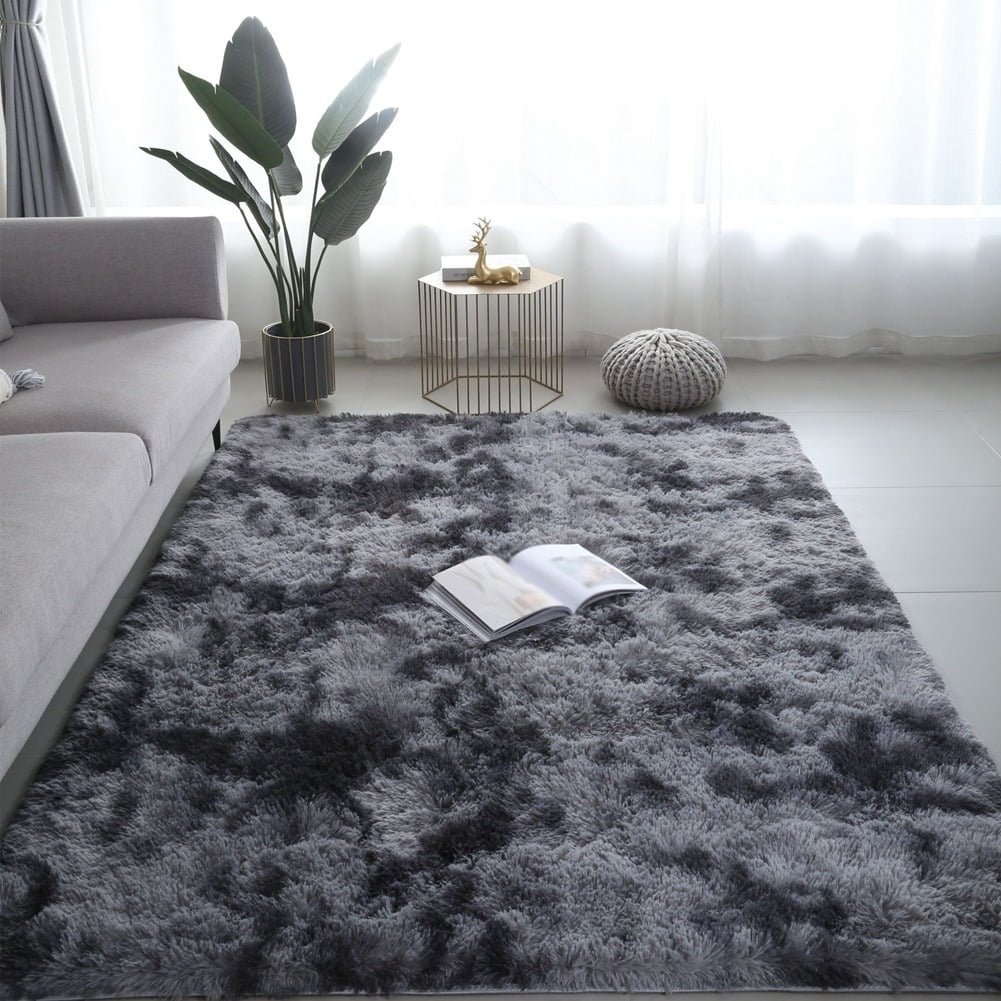 Ultra Soft Fluffy Area Rugs for Bedroom 20"x32", Shaggy Bedroom Carpet ...