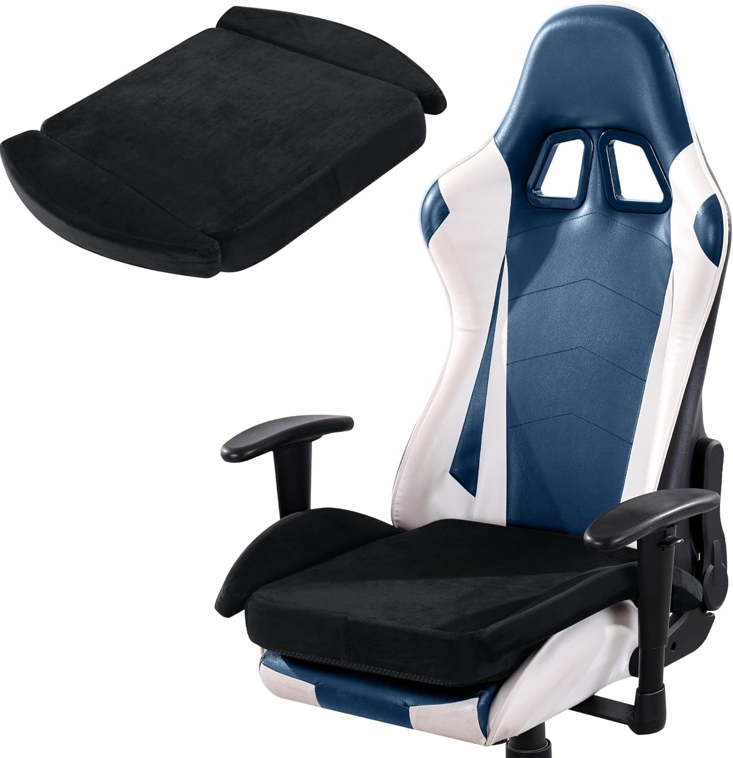 Ultra Soft Gaming Chair Cushion for Long Sitting Gamers,Tailbone Pain ...