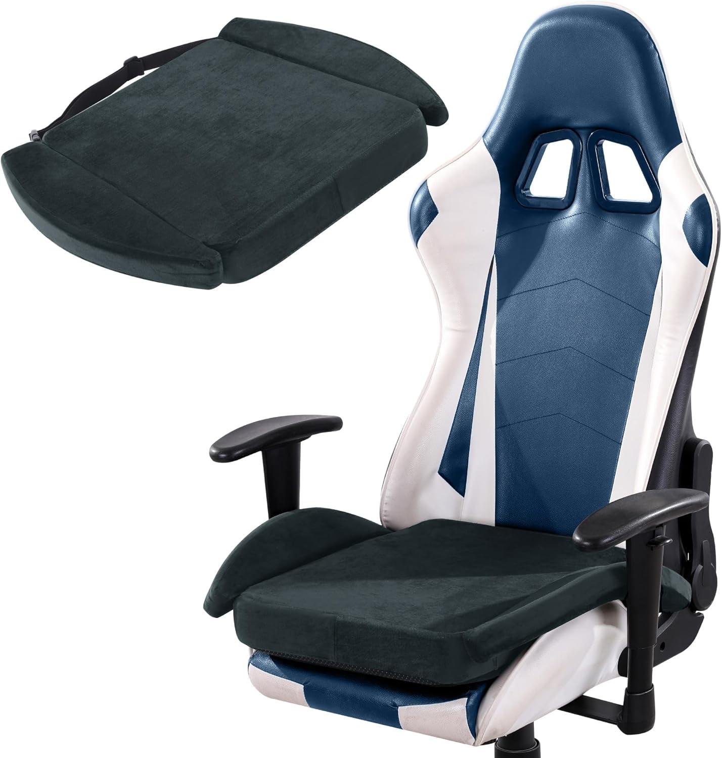 Ultra Soft Gaming Chair Cushion for Long Sitting Gamers, Tailbone Pain ...