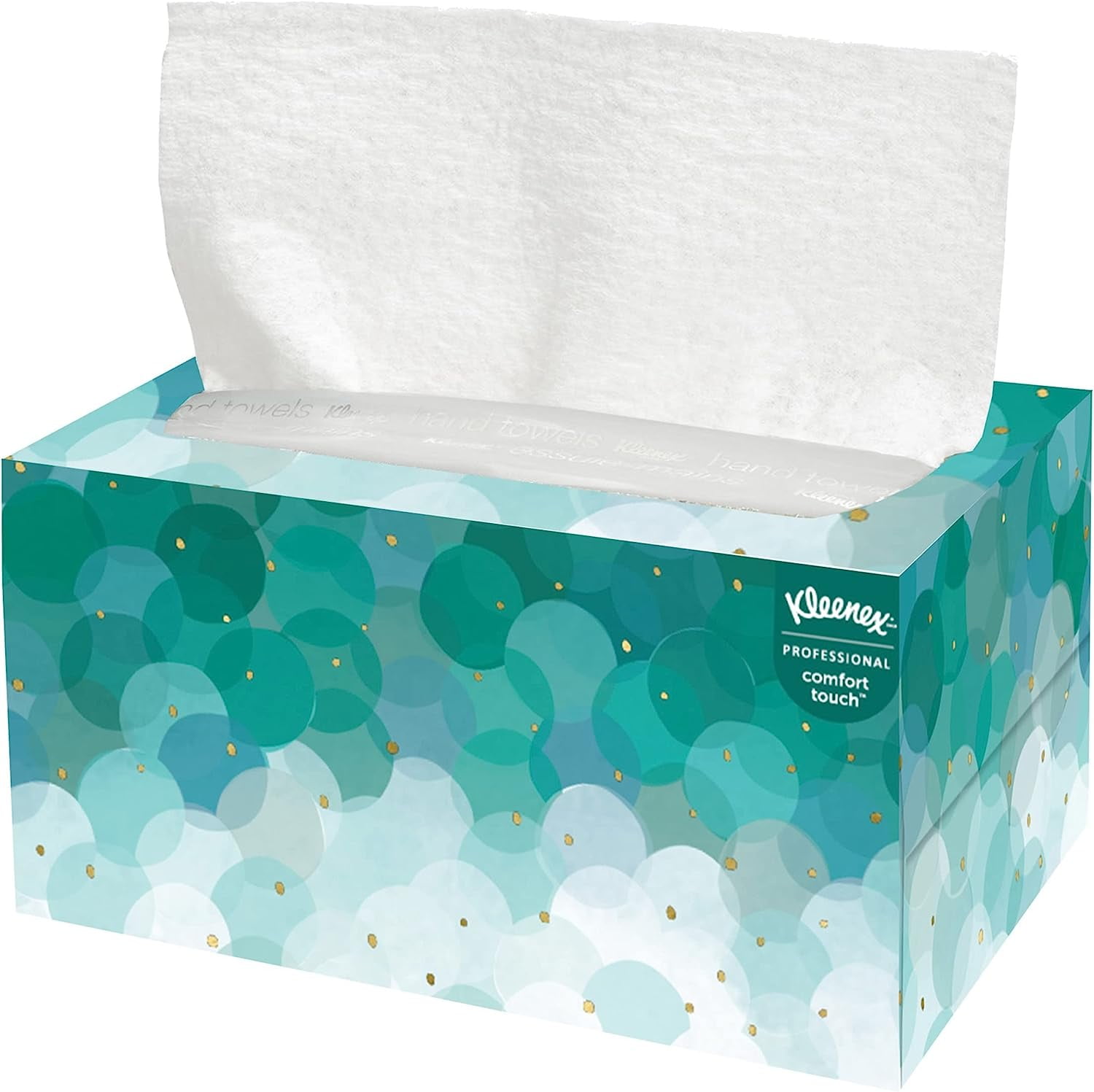 Kleenex Ultra Soft Hand Towels - Hygienic Pop-Up Box Design, Bundle of ...