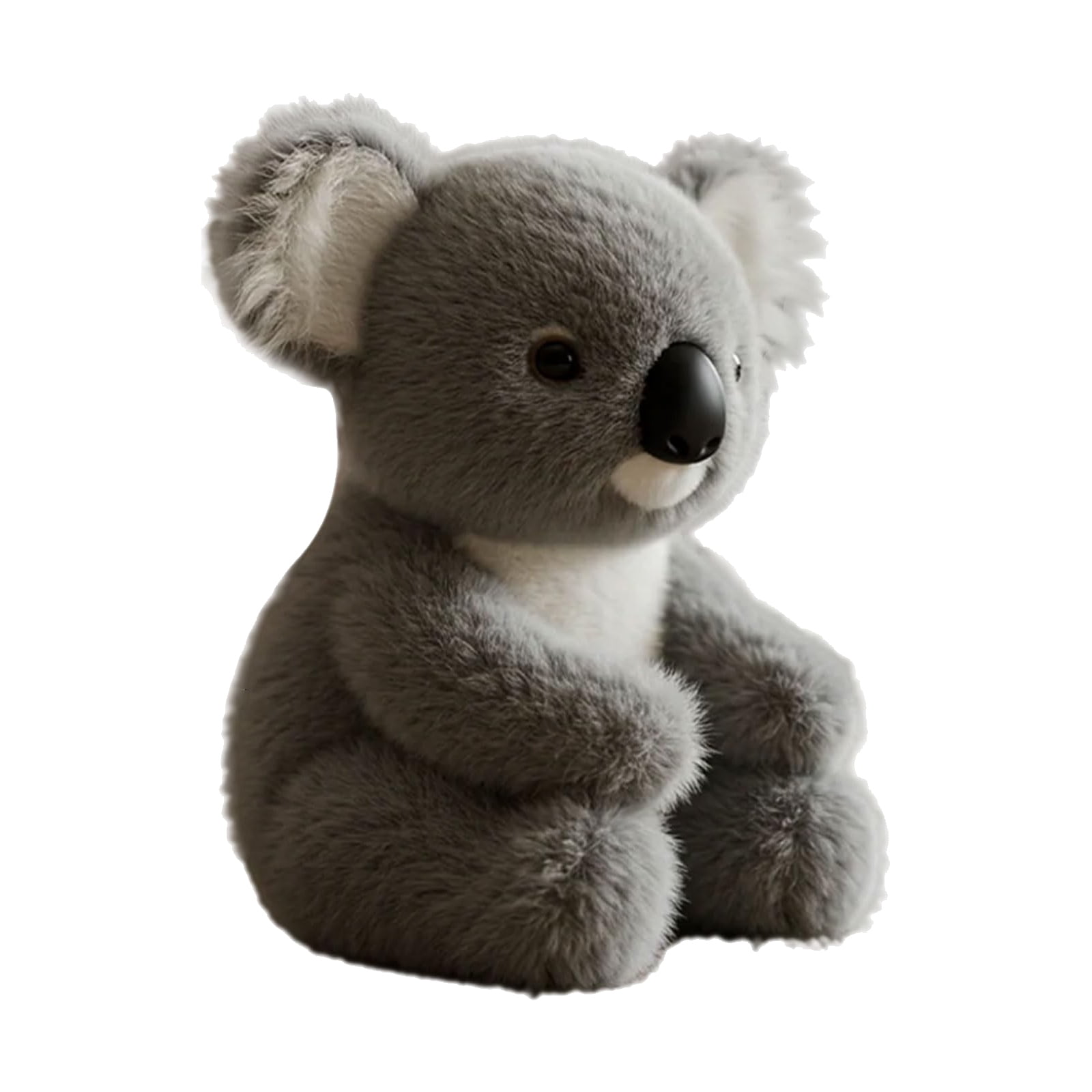 Ultra-Soft Koala Plush Lifelike Koala Stuffed Animal Mimics Real ...