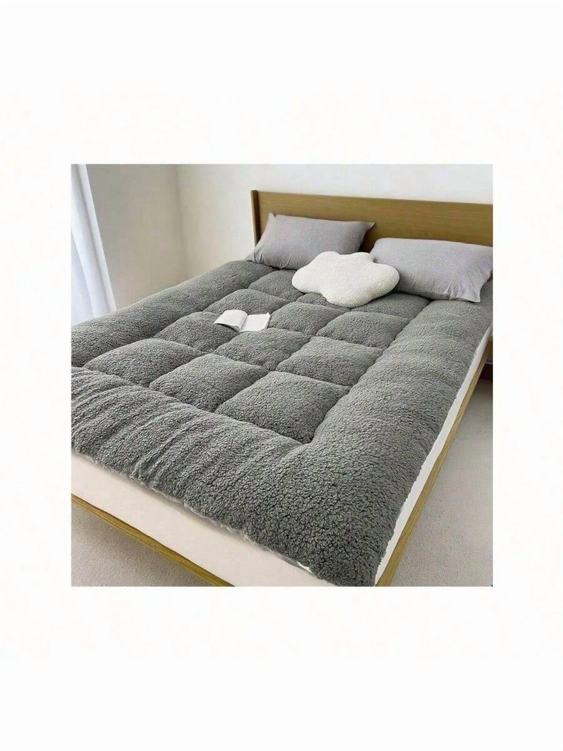 Ultra Soft Memory Foam Floor Mattress - Japanese Futon Style, Foldable ...