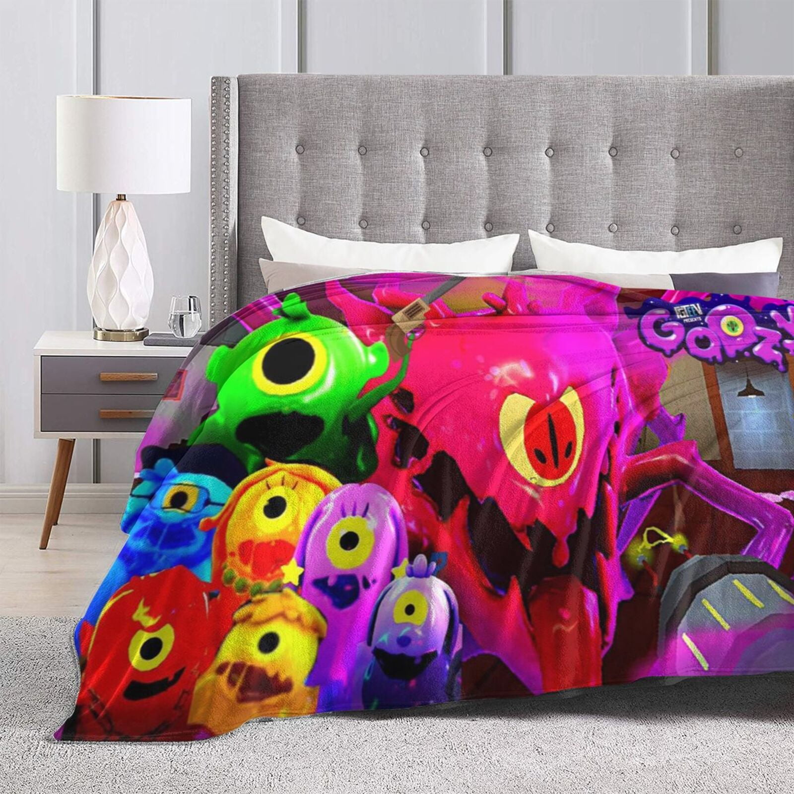 Ultra-Soft Micro Fleece Blanket Fgteev Goozy Blanket Throw Fluffy ...