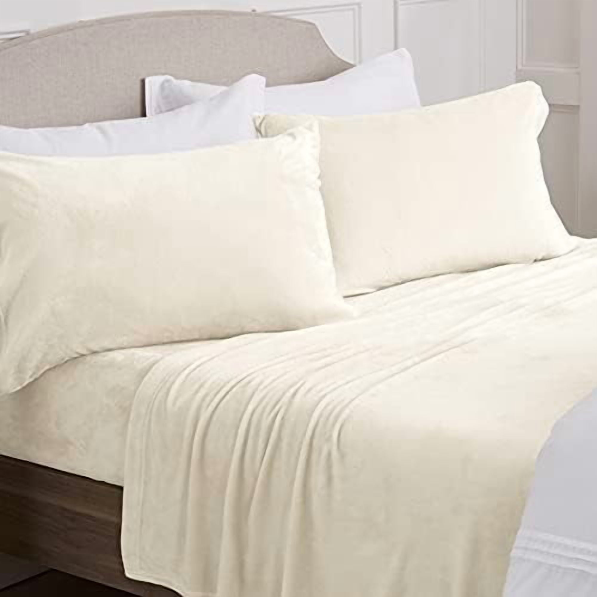 Ultra Soft Micro Fleece Sheets Set with Extra Deep Pockets | Extra Soft ...