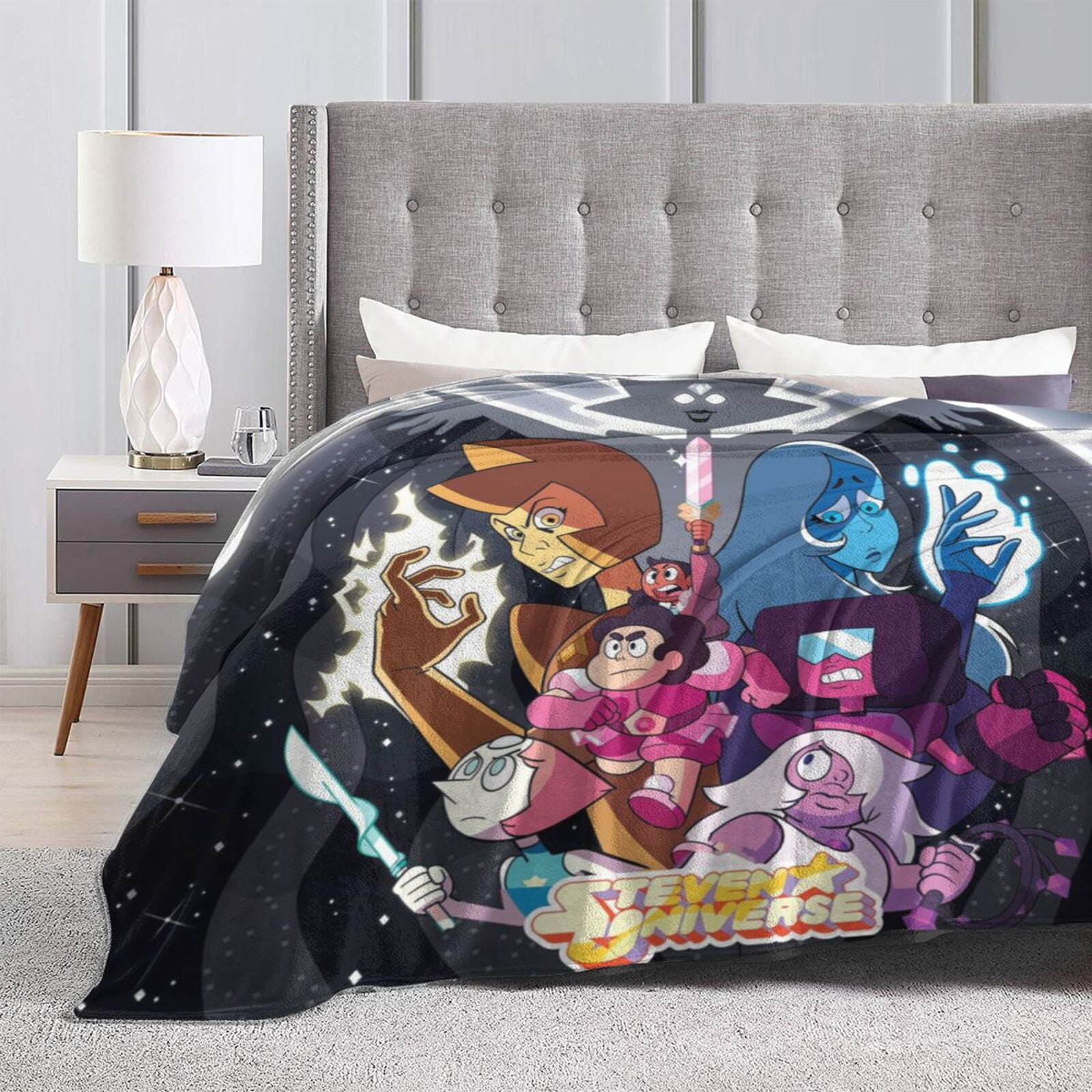 Ultra-Soft Micro Fleece Warm Steven Universe Blanket Throw Fluffy ...