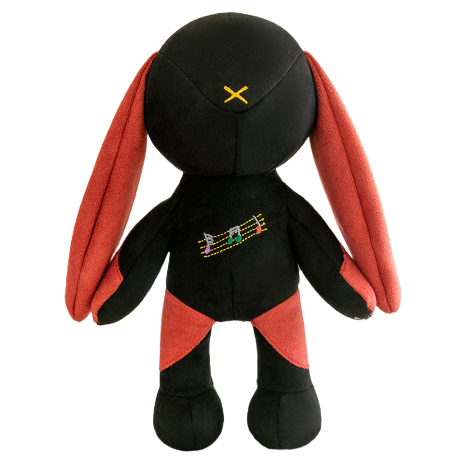 Ultra Soft Patchwork Plush Toy - Cute Cartoon Long Ear Rabbit Stuffed ...