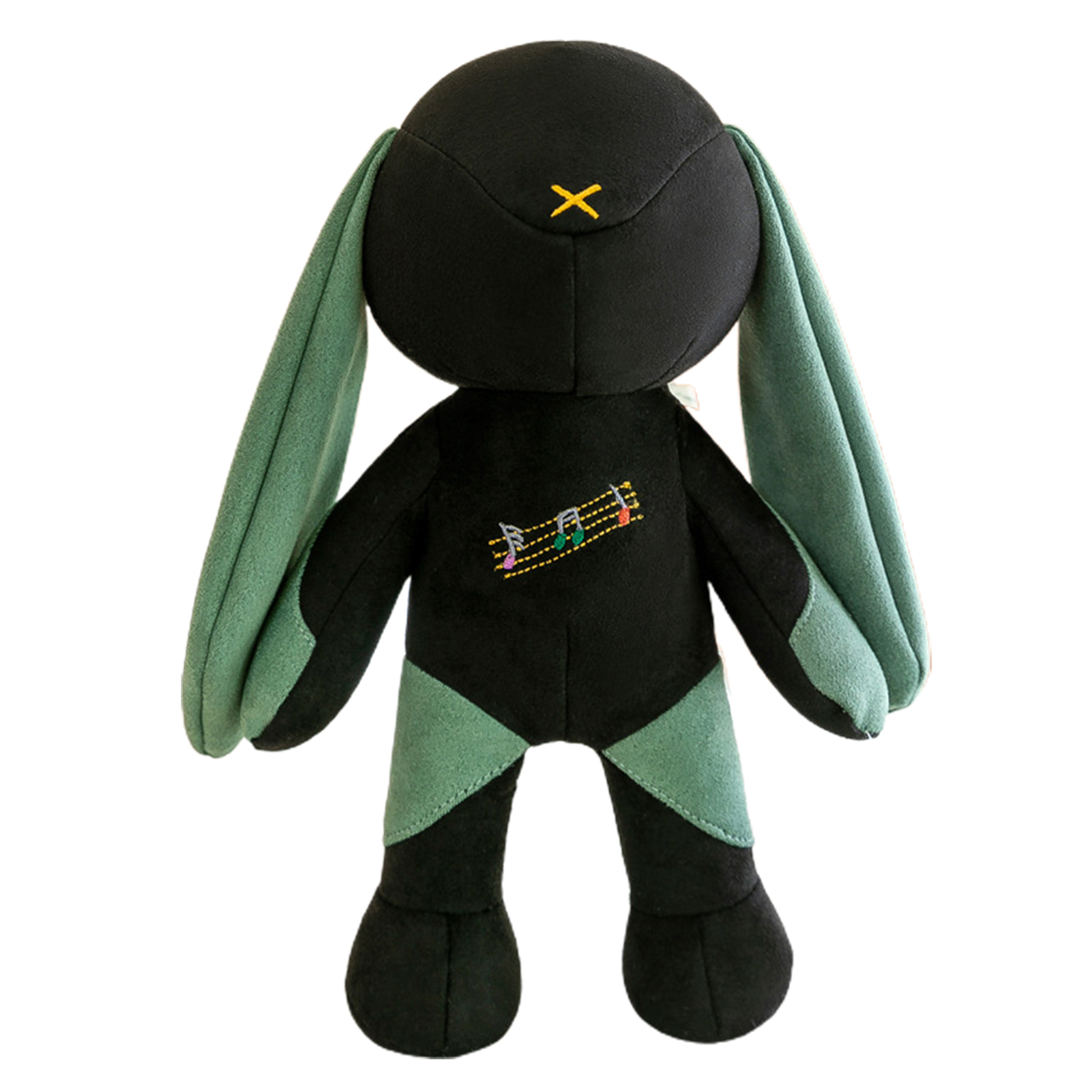 Ultra Soft Patchwork Plush Toy - Cute Cartoon Long Ear Rabbit Stuffed ...