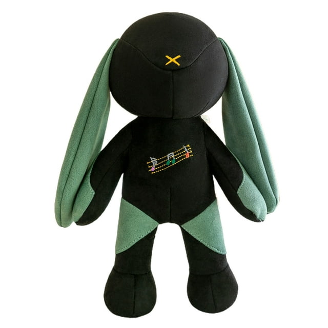Ultra Soft Patchwork Plush Toy - Cute Cartoon Long Ear Rabbit Stuffed ...