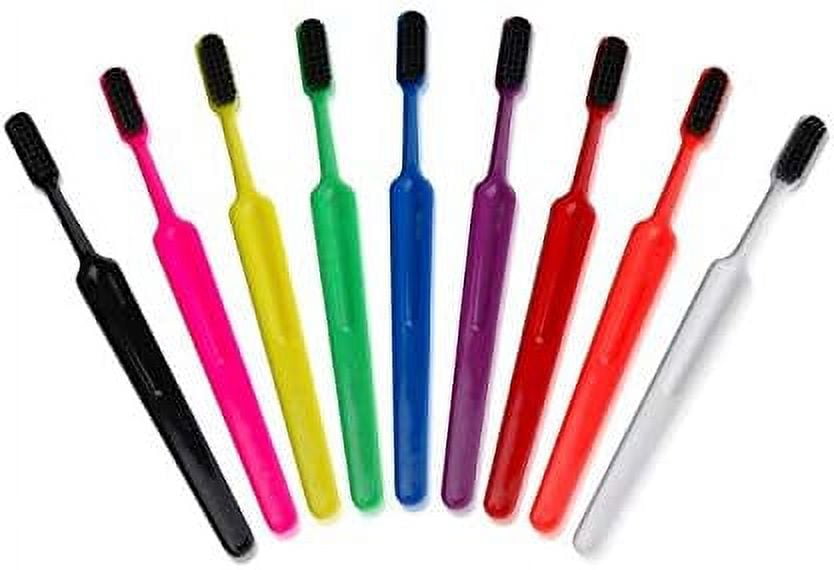 Ultra Soft Periodontal Toothbrush with Black Bristles - Gentle Post ...