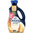 Ultra Soft Plus Fresh Fabric Softener Liquid, Joyful, Island Hibiscus ...