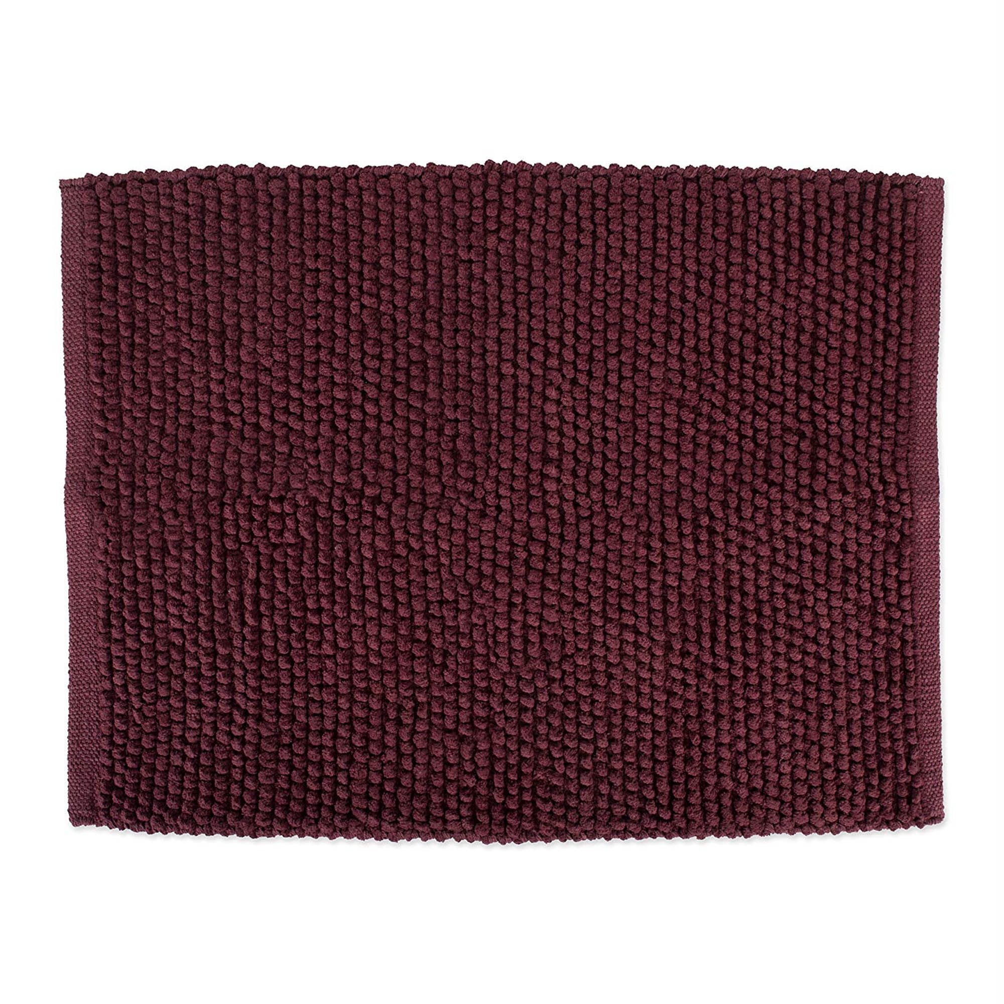 Ultra Soft Plush Absorbent Cotton Popcorn Bath Rug, 22x30", Machine ...