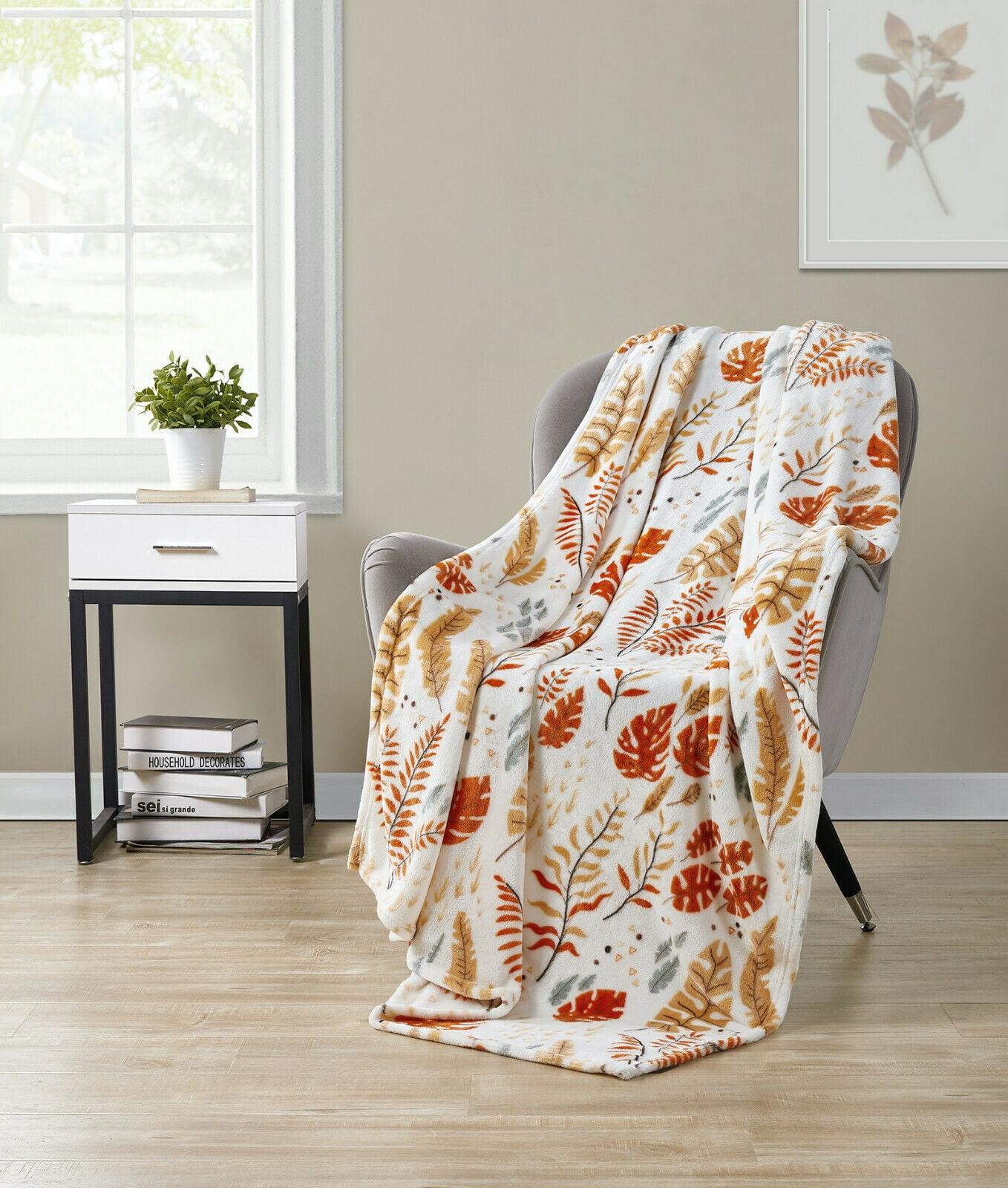 Ultra Soft & Plush Cozy Oversized Hypoallergenic Autumn & Halloween ...