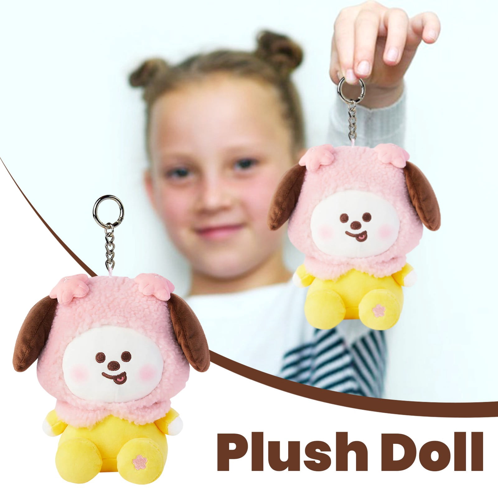 Ultra-Soft Plush Stuffed Animal Toy - Adorable Cartoon Character Design ...