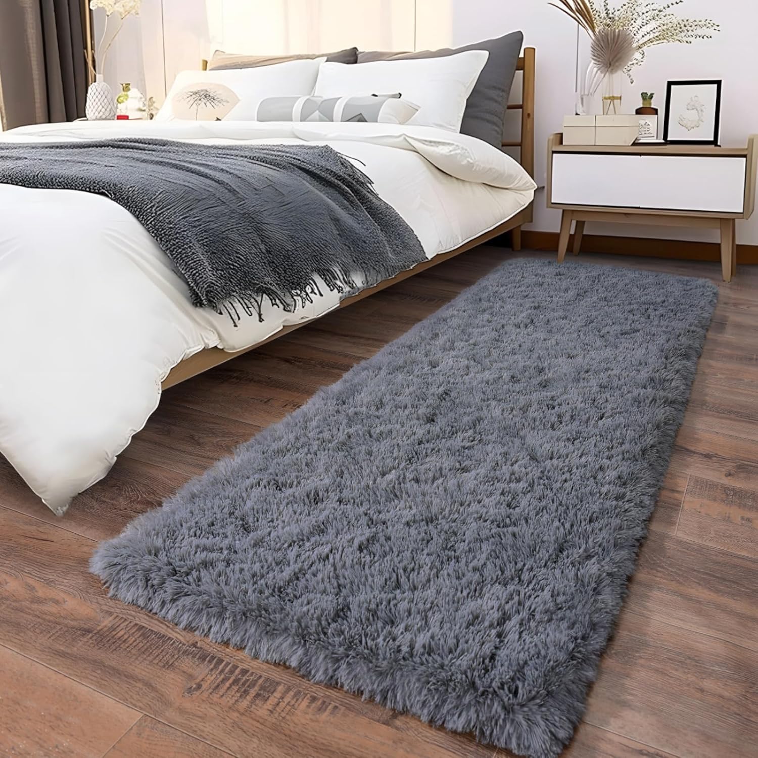 Ultra Soft Runner Rugs for Bedroom Hallways with Upgraded Non-Slip ...