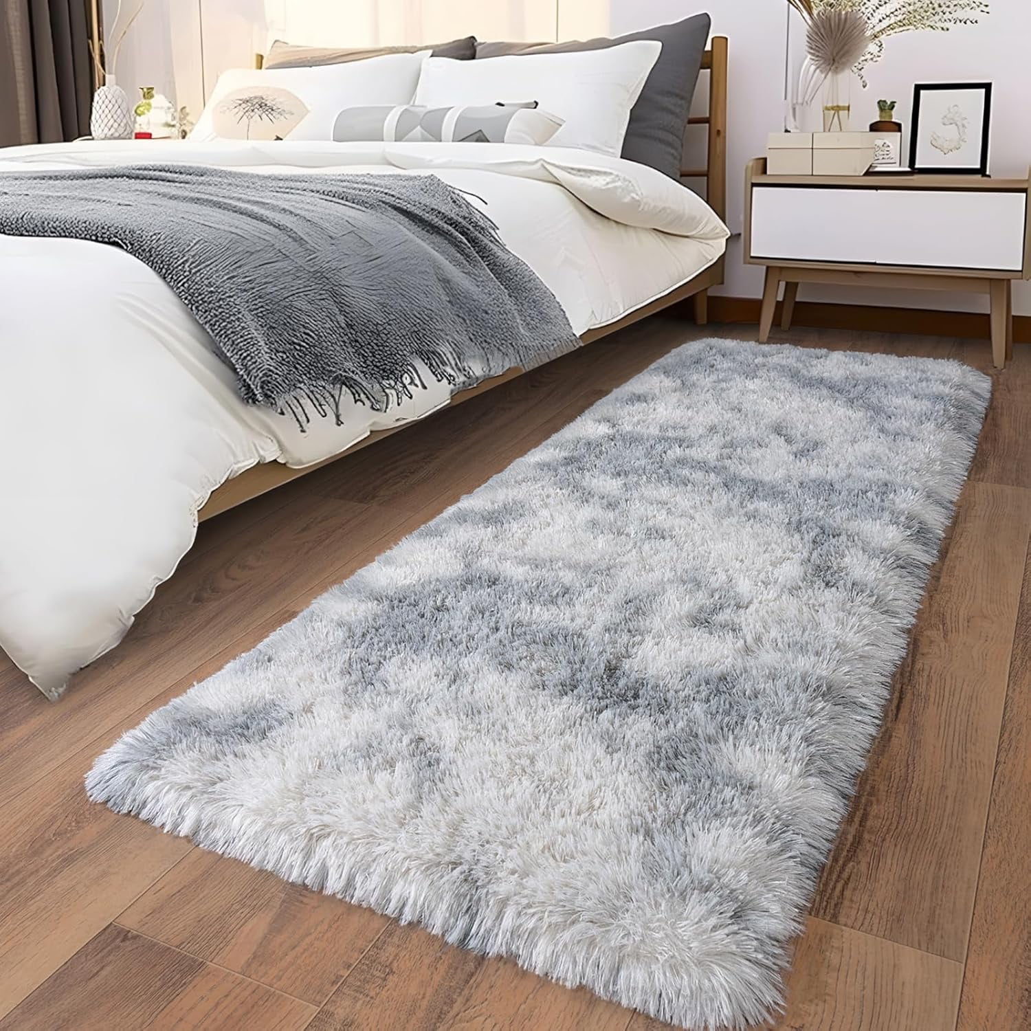 Ultra Soft Runner Rugs for Bedroom Hallways with Upgraded Non-Slip ...