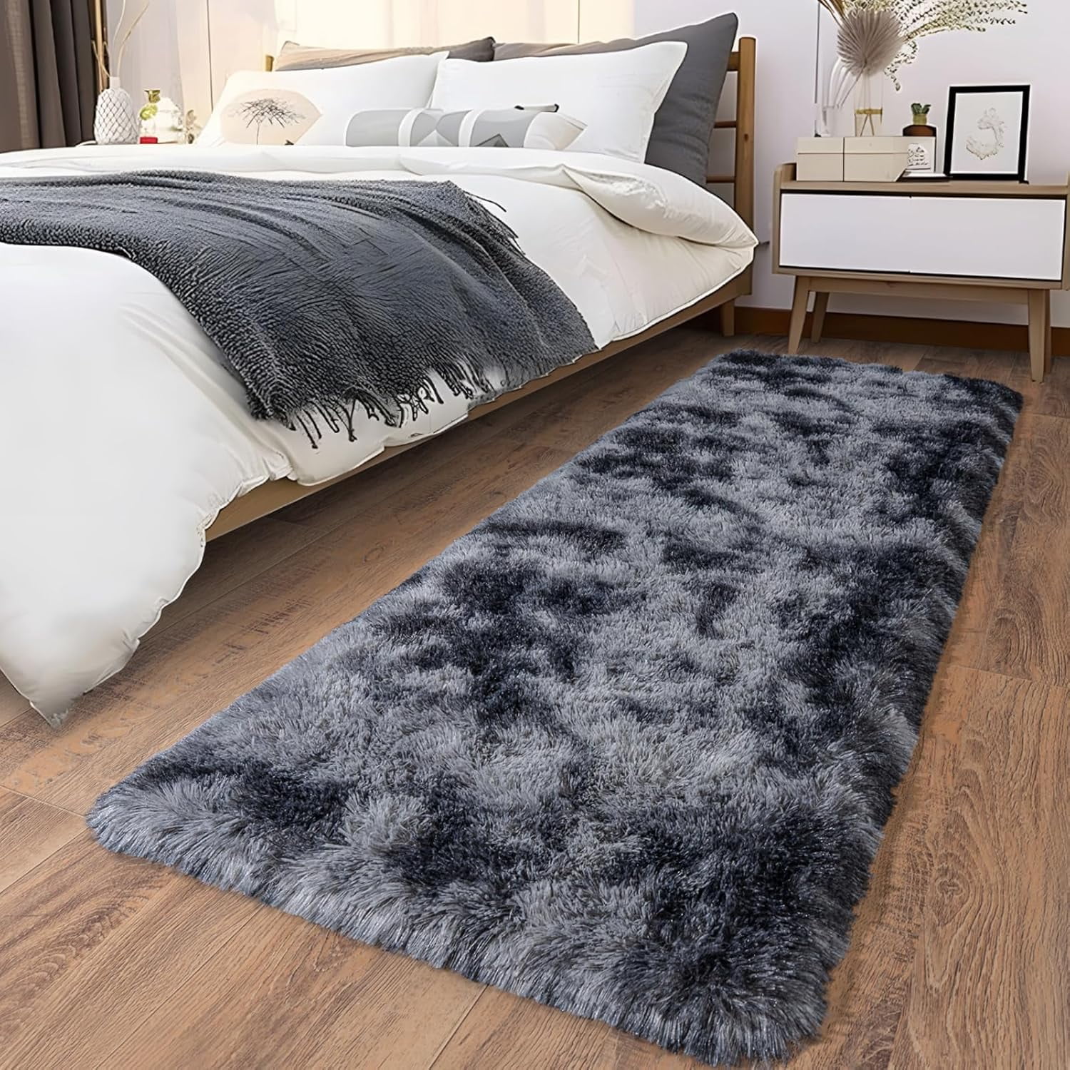 Ultra Soft Runner Rugs for Bedroom Hallways with Upgraded Non-Slip ...